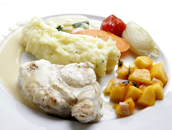 Grillet breiflabb – Mat og Vinnett