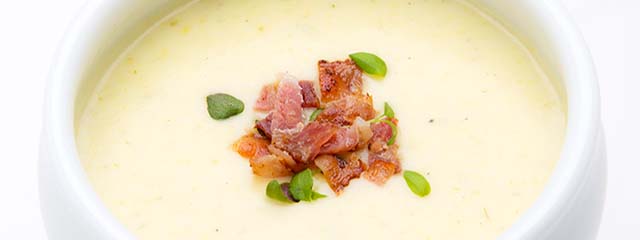 Potetsuppe - Mat og Vinnett