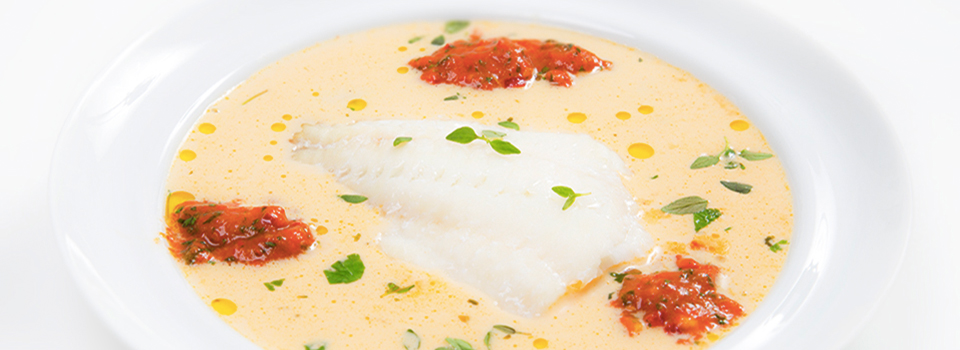 Fiskesuppe med Uer og Rouille - Mat og Vinnett