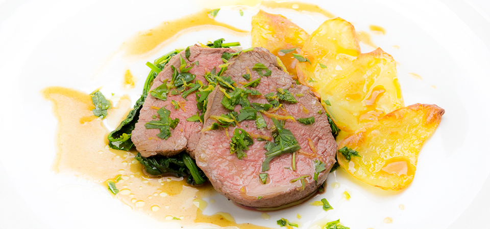 Indrefilet av storfe - Mat og Vinnett