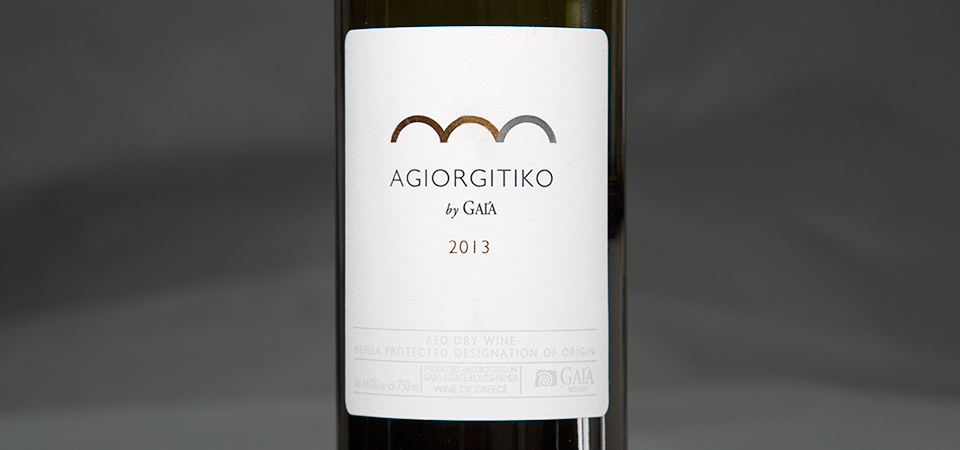 Gaia Agiorgitiko 2013 - Mat og Vinnett