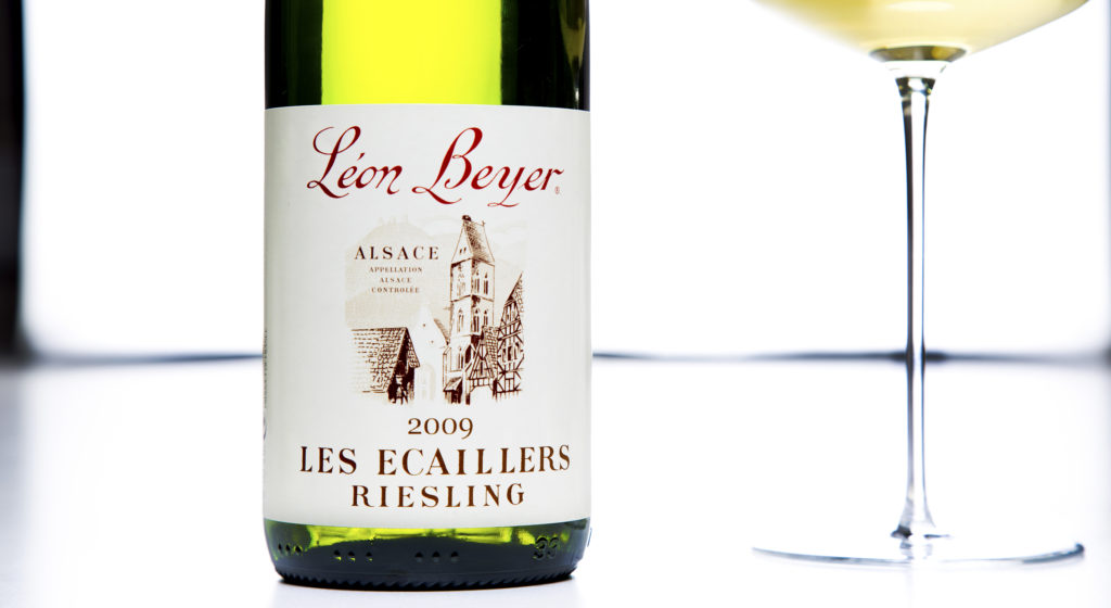 Beyer Riesling les Ecailler 2009 - Mat og Vinnett