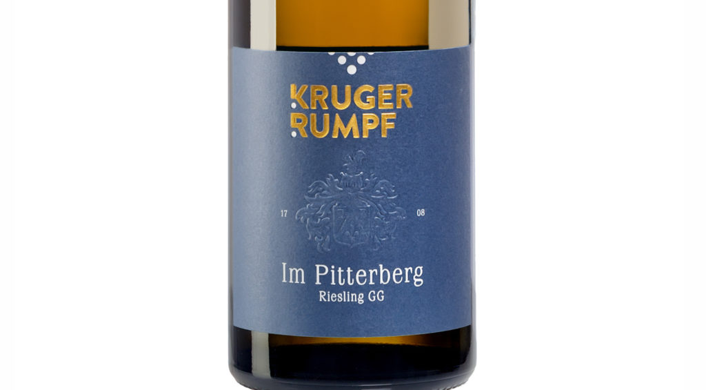 Kruger-Rumpf Im Pitterberg Riesling GG 2016 - Mat og Vinnett
