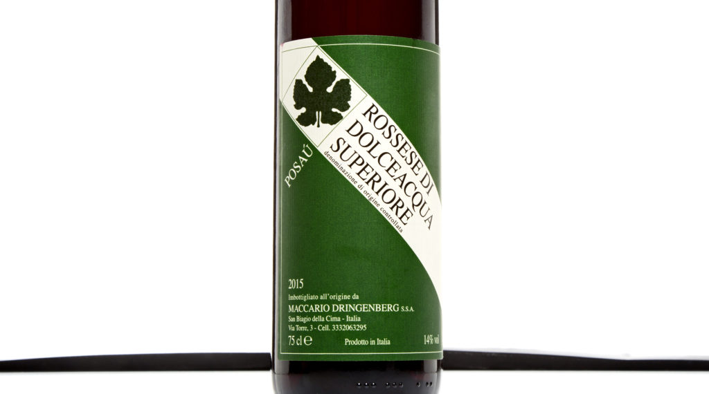 Maccario Dringenberg Rossese di Dolceacqua Superiore Posaú 2015 - Mat ...