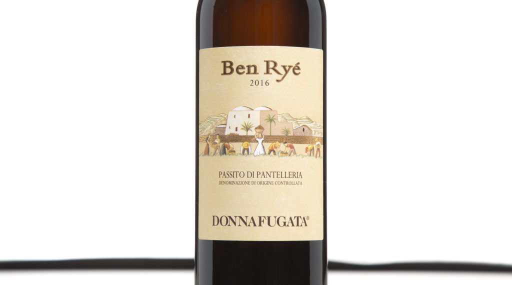 Donnafugata Ben Ryé Passito di Pantelleria - Mat og Vinnett