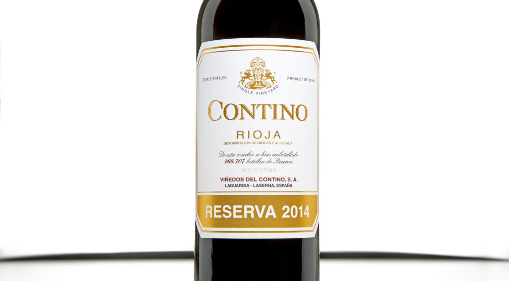 Contino Reserva 2014 - Mat og Vinnett