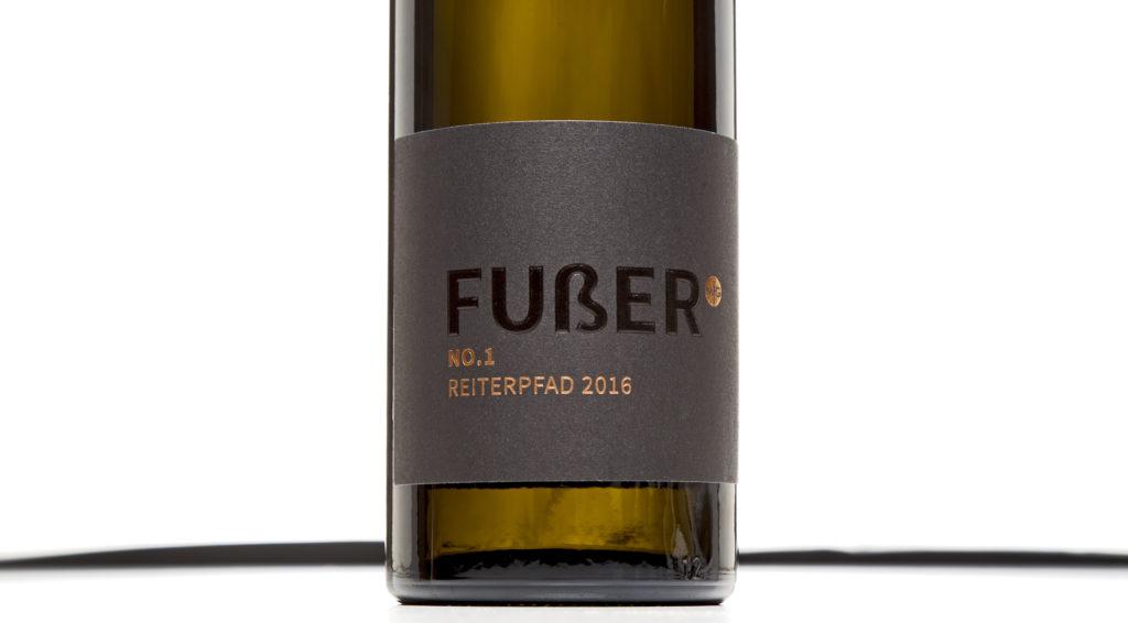 Fusser No.1 Reiterpfad Riesling Trocken 2016 - Mat og Vinnett