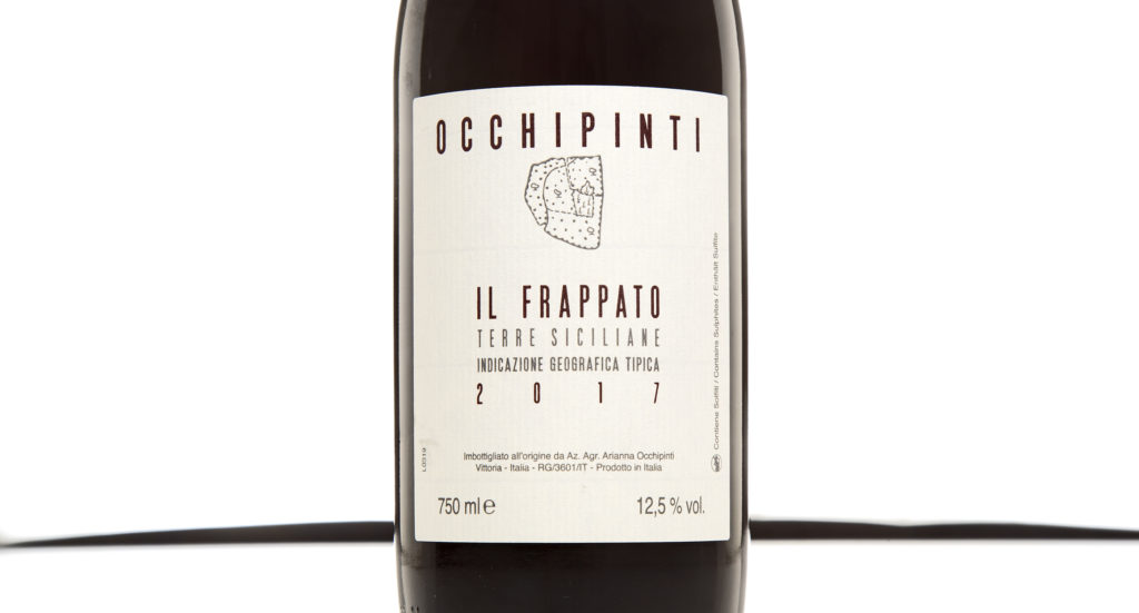 Occhipinti Il Frappato 2017 - Mat og Vinnett