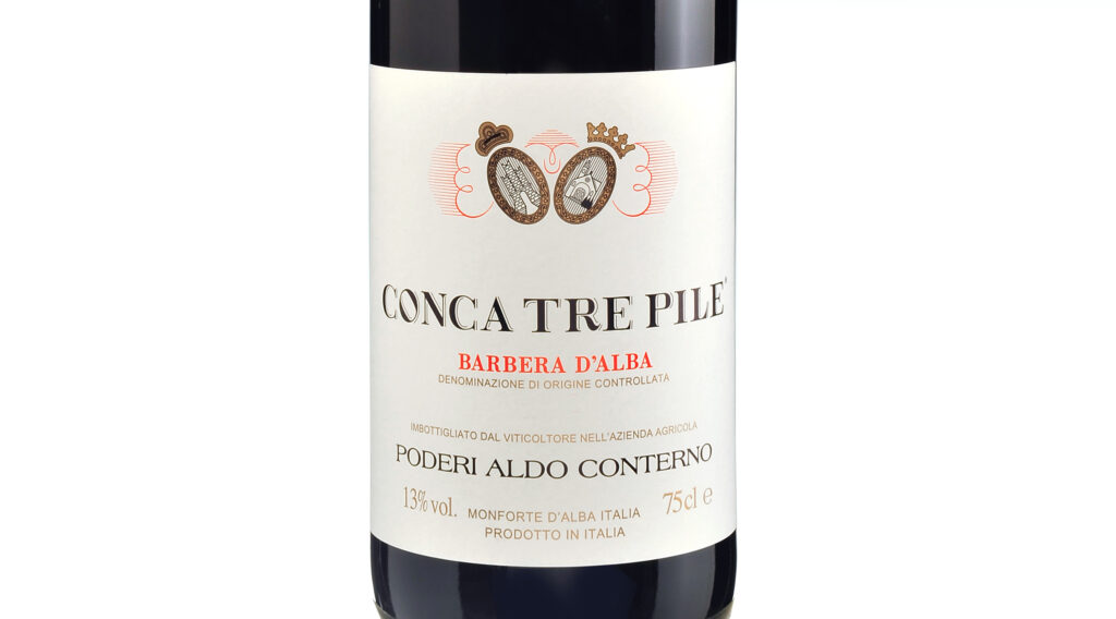 Aldo Conterno Barbera Conca Tre Pile 2018 - Mat og Vinnett
