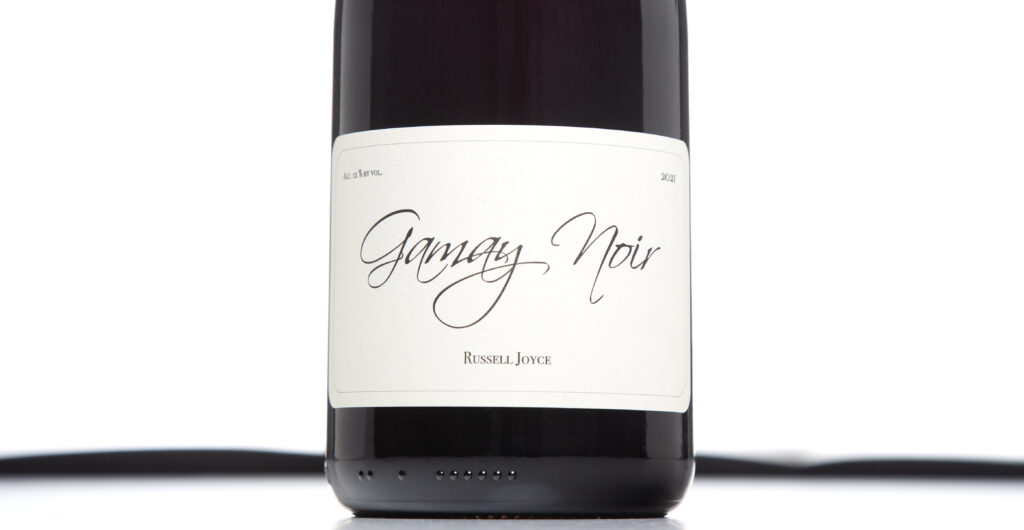 Russell Joyce Gamay Noir 2021 - Mat og Vinnett