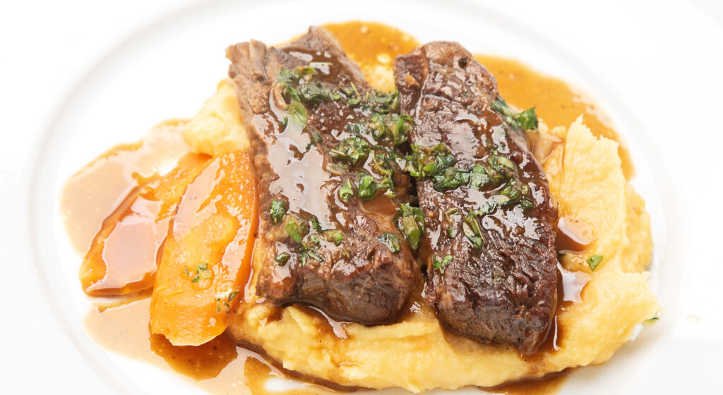 Short ribs/oksebryst - Mat og Vinnett