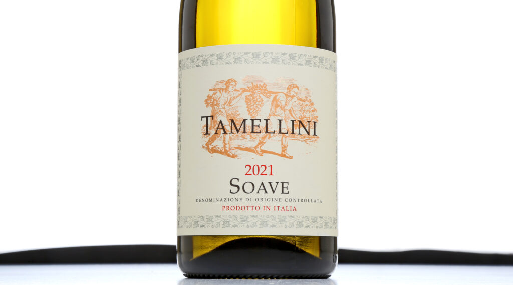 Tamellini Soave 2021 - Mat og Vinnett